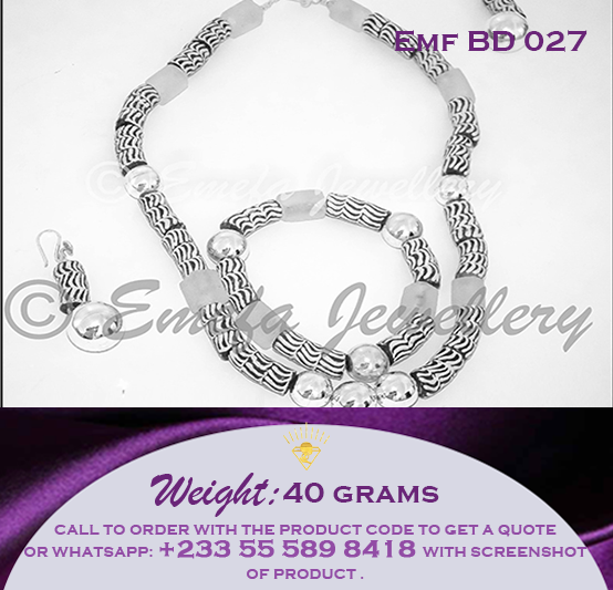 Emefa Jewellery, Ultimate in Real Jewellery